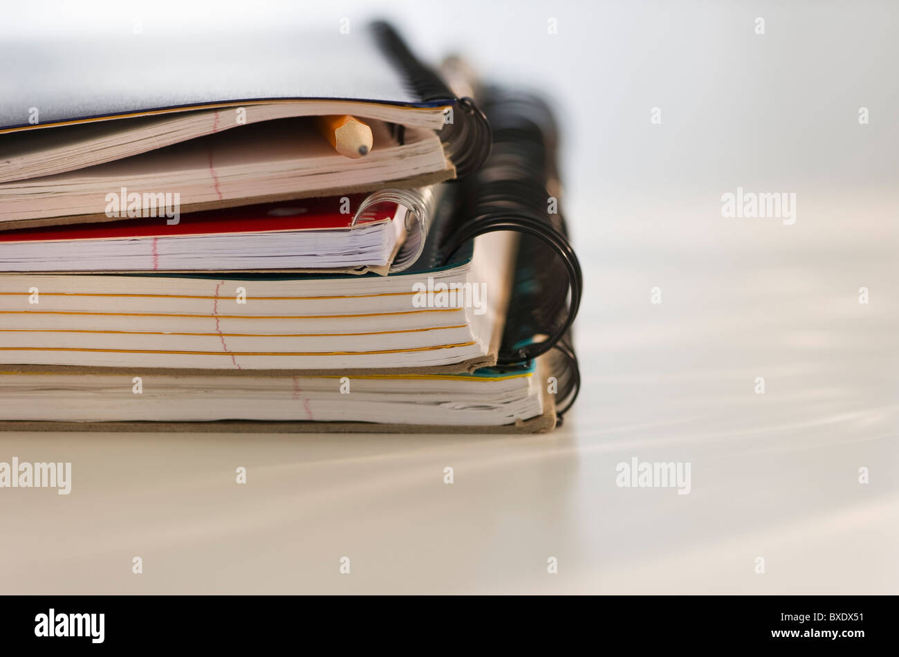 School books hi-res stock photography and images - Alamy