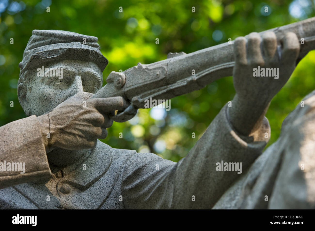 Gettysburg rifle hi-res stock photography and images - Alamy