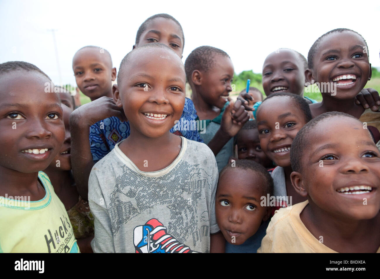 Children in Dodoma, Tanzania, East Africa Stock Photo - Alamy