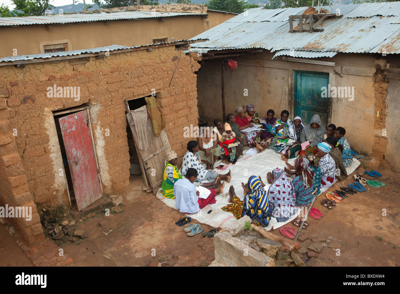 Poor African Houses Inside