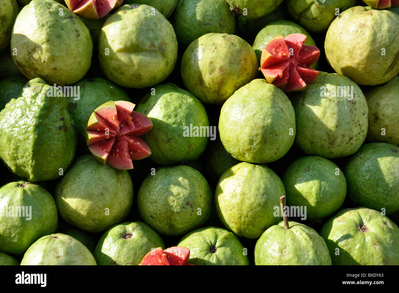 Guavas hi-res stock photography and images - Alamy