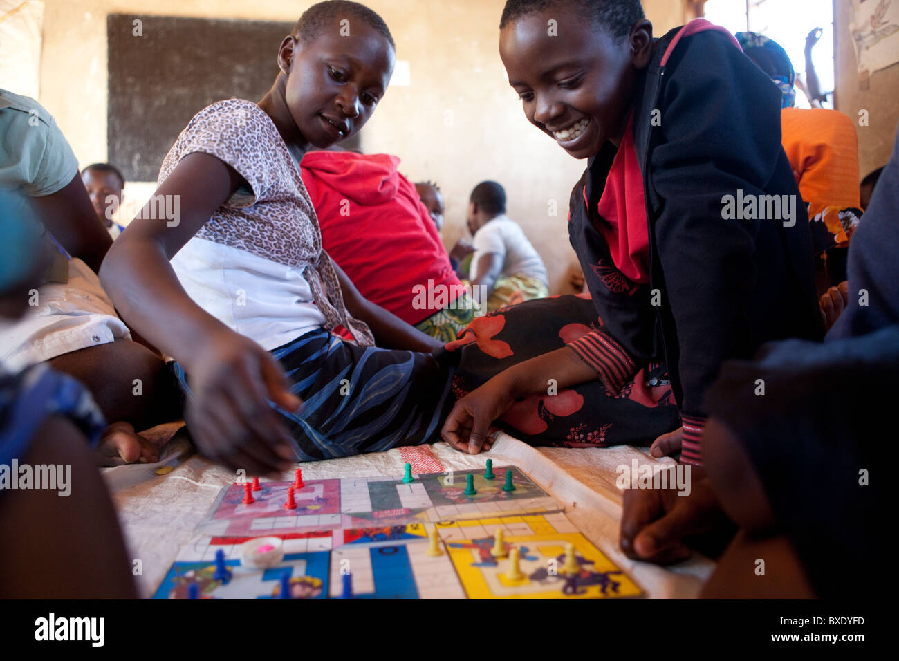 African games hi-res stock photography and images - Alamy