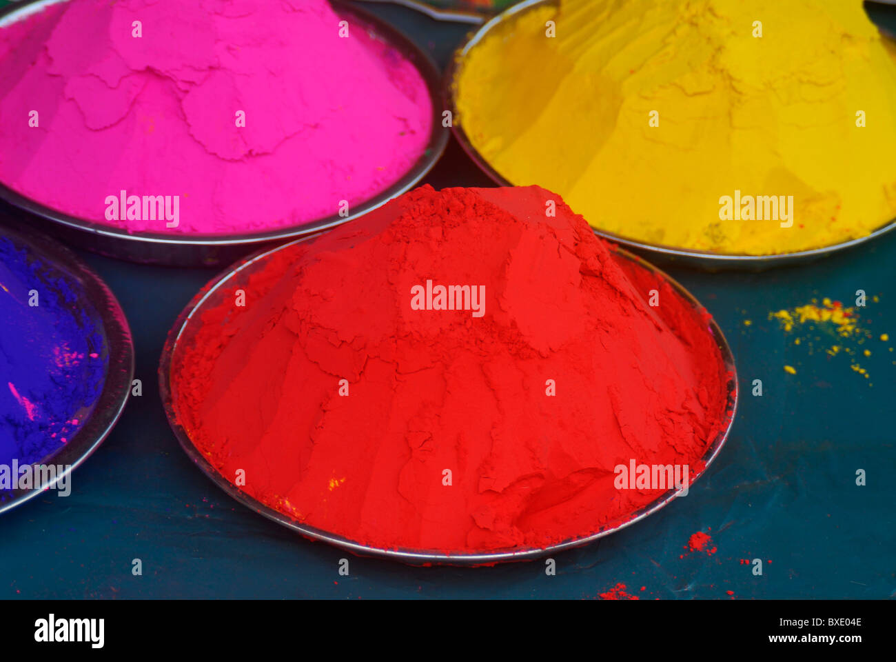 Red yellow pink and blue hi-res stock photography and images - Alamy
