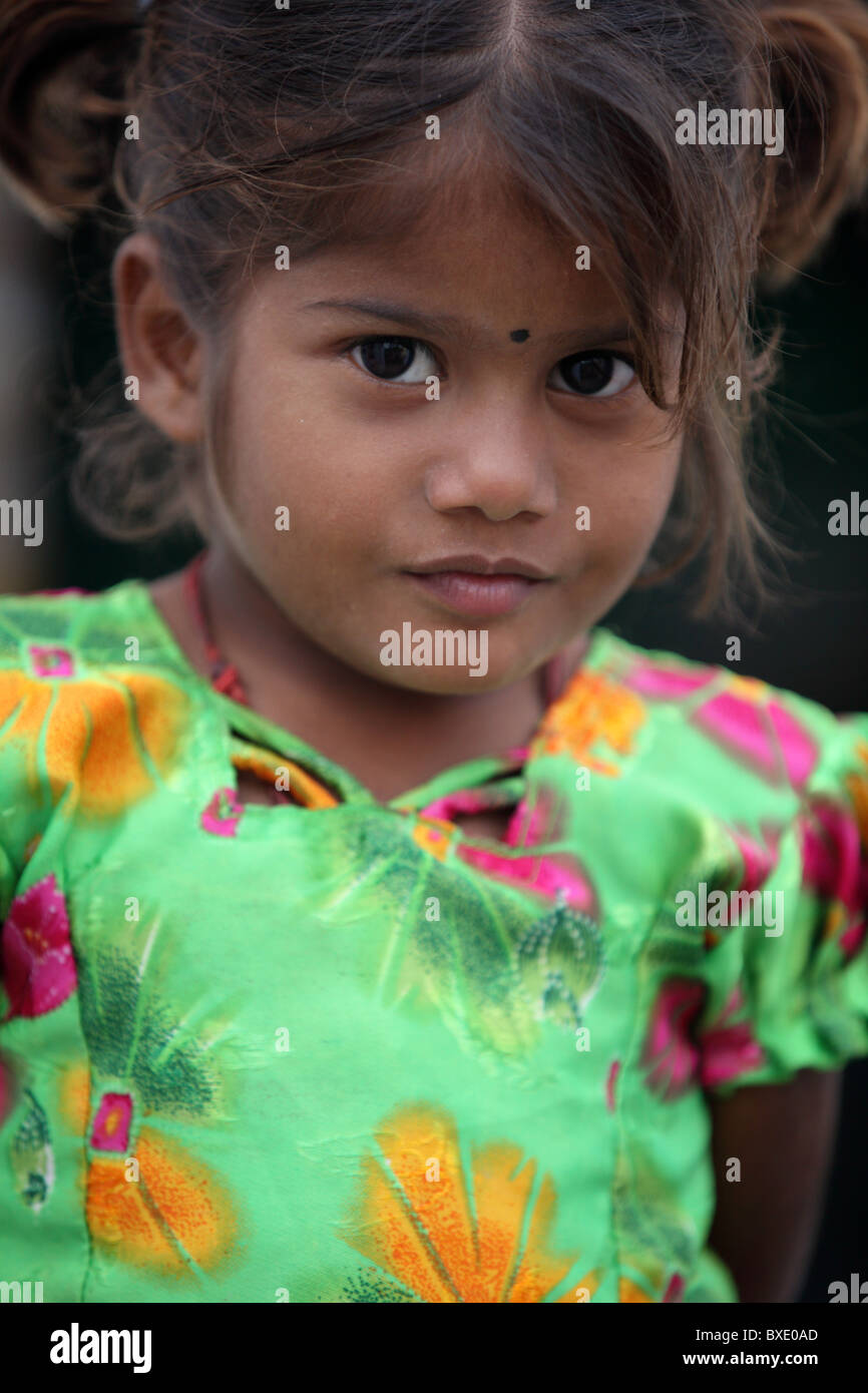 Shy indian rural girl pradesh hi-res stock photography and images - Alamy