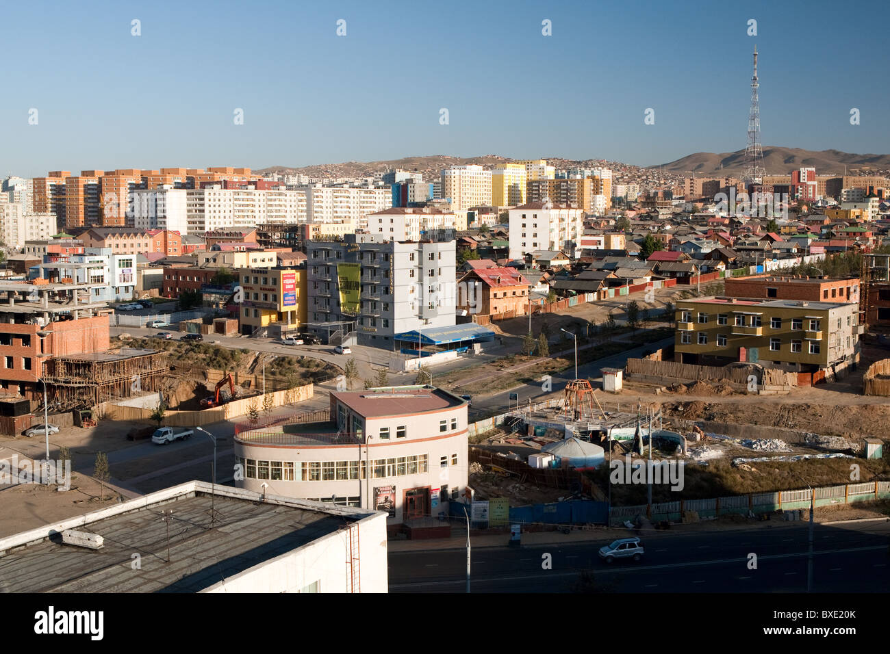 Downtown ulaanbaatar hi-res stock photography and images - Alamy