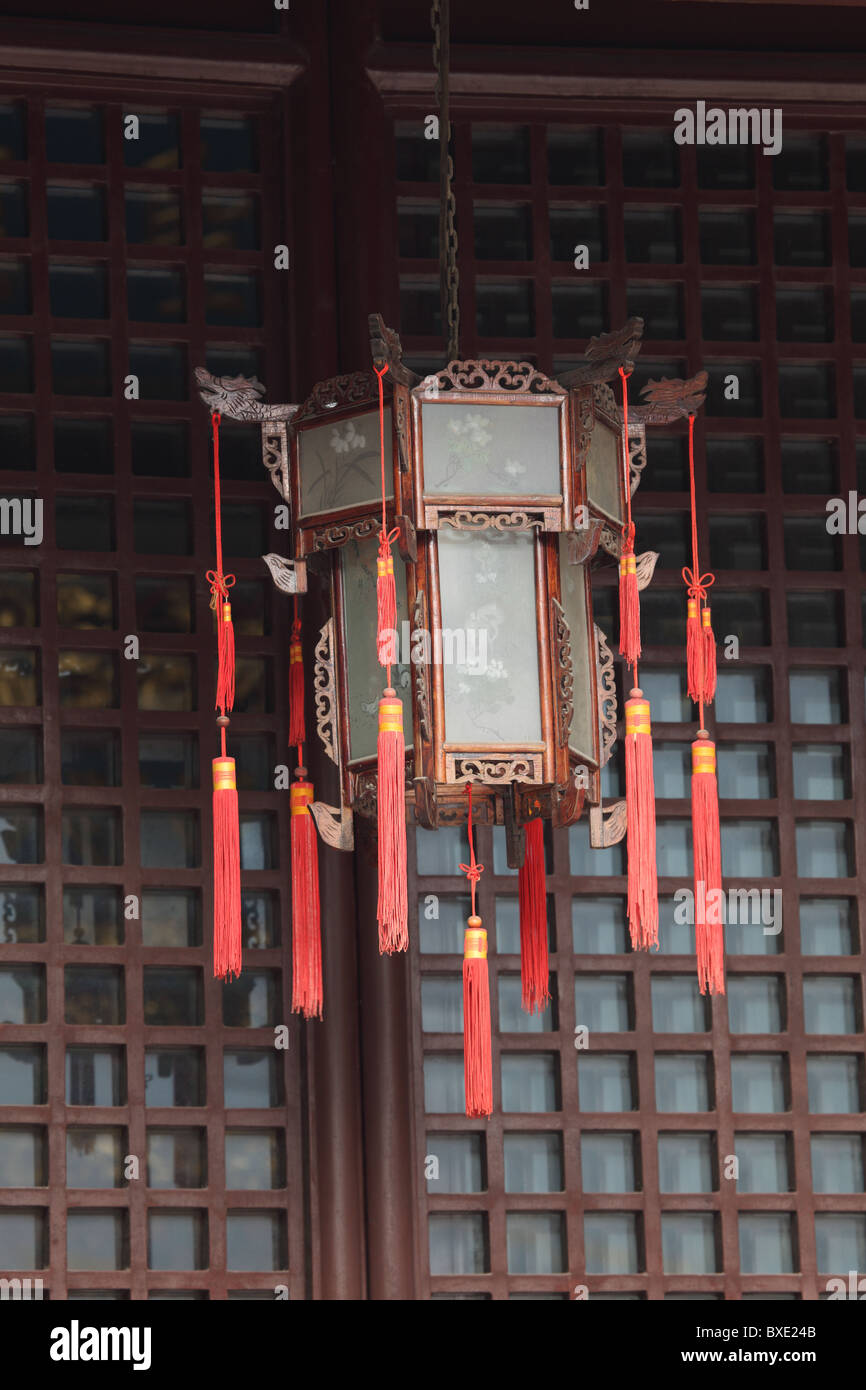 Traditional Chinese Lantern in Shanghai, China Stock Photo - Alamy