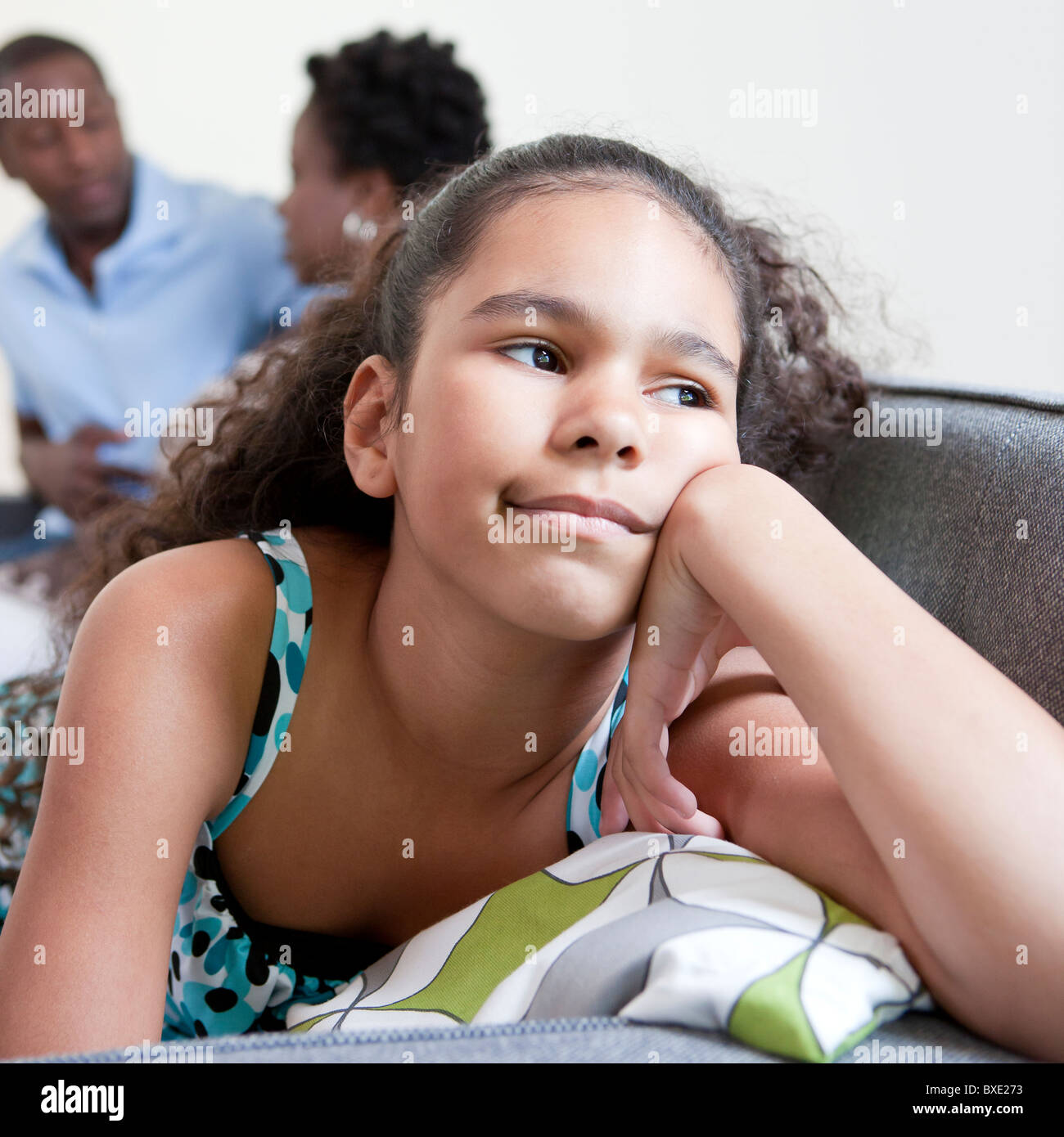 Man worrying about his parents hi-res stock photography and images - Alamy