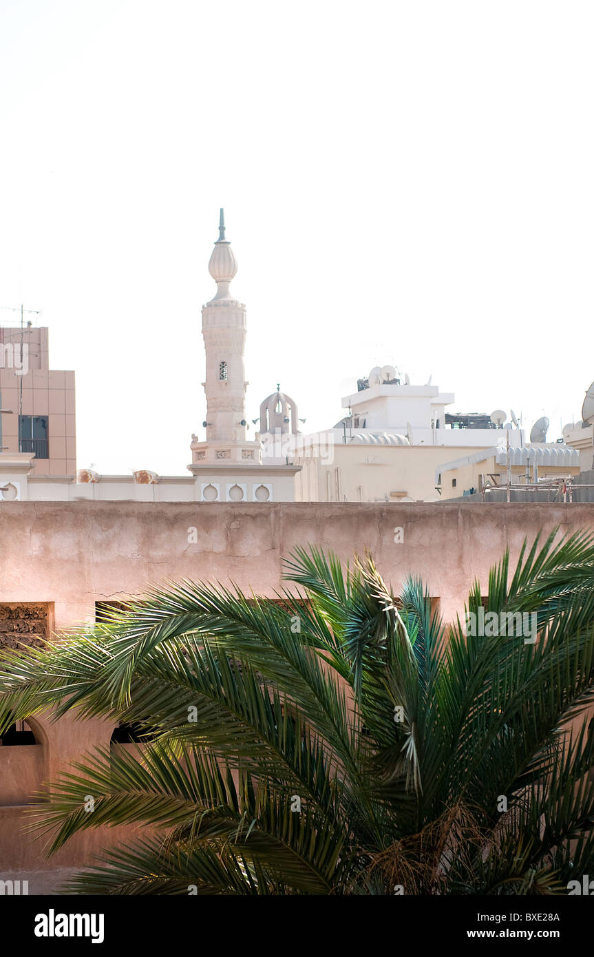 The Al Madrasah Al Ahmadiya (The museum of education) in Deira in Dubai ...