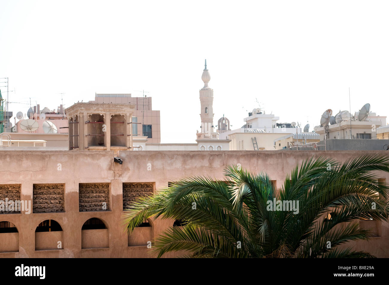 The Al Madrasah Al Ahmadiya (The museum of education) in Deira in Dubai ...