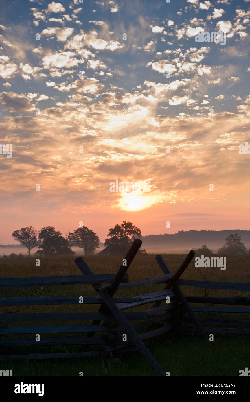 Wheatfield gettysburg hi-res stock photography and images - Alamy