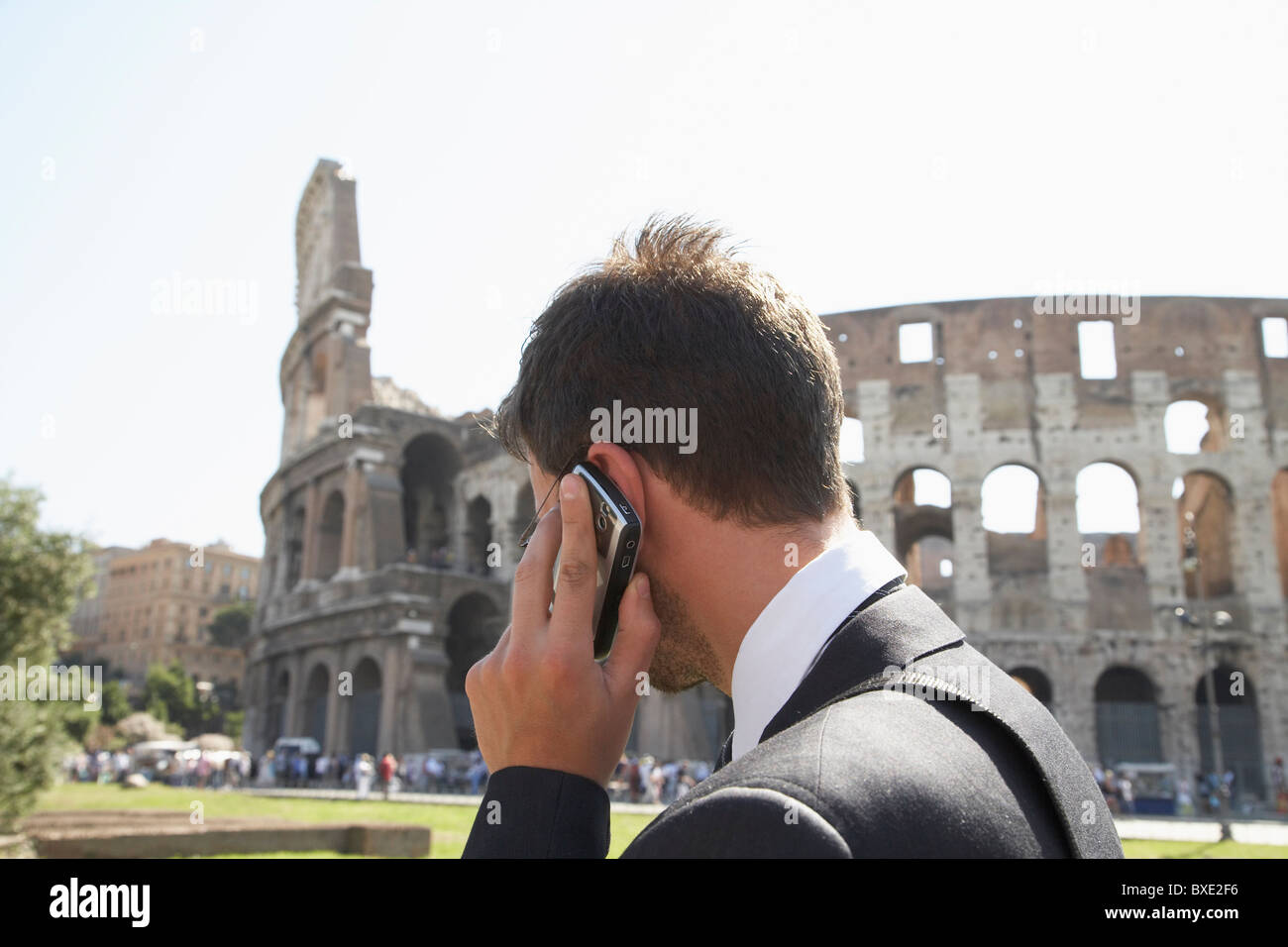 Italian people talking hi-res stock photography and images - Alamy