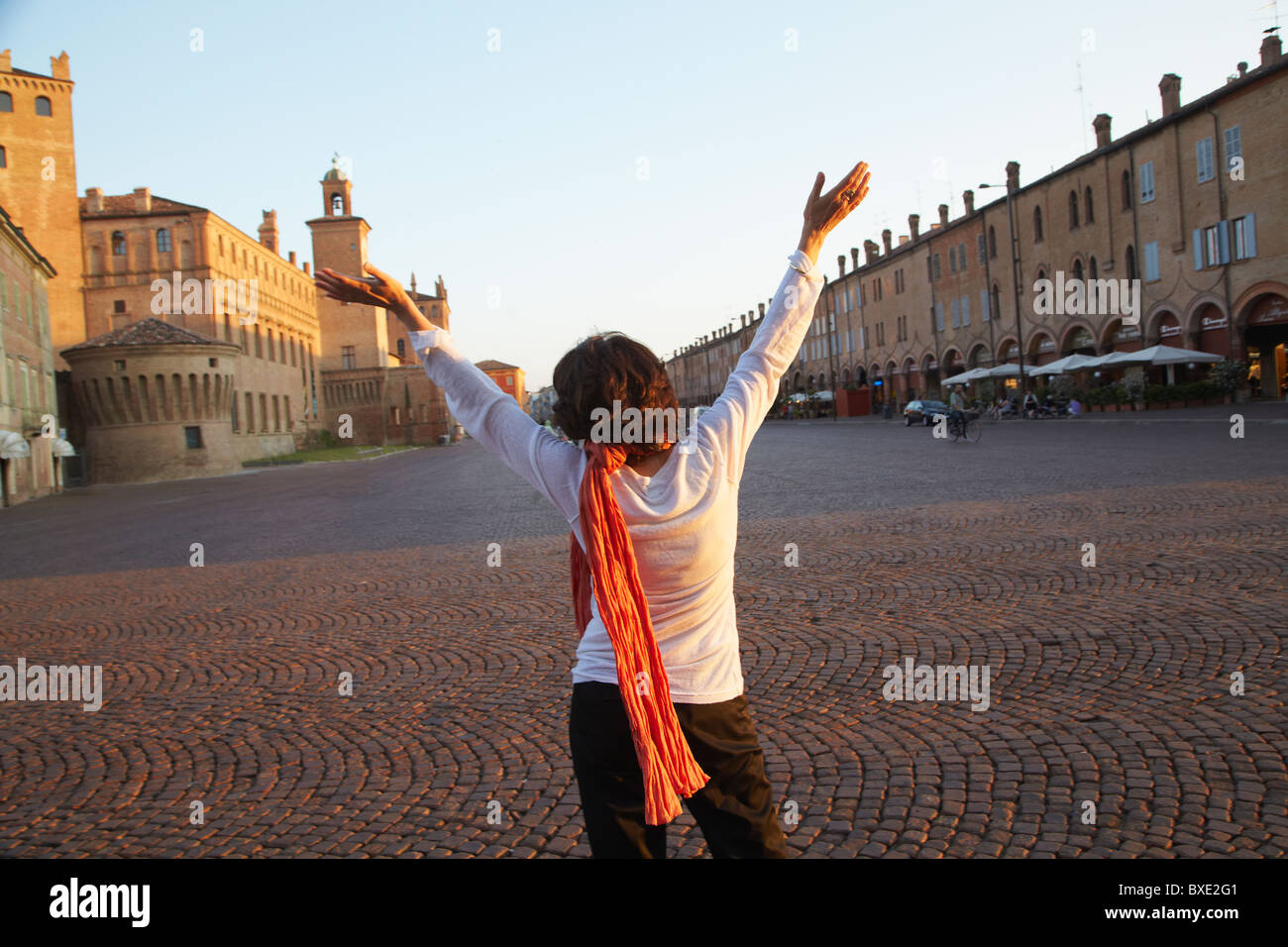 Italian arms hi-res stock photography and images - Alamy