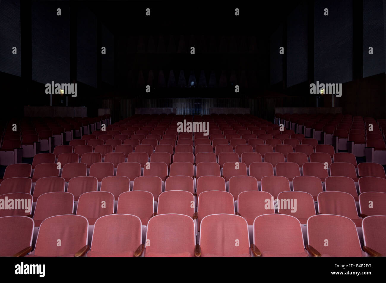 Empty movie theater Stock Photo - Alamy