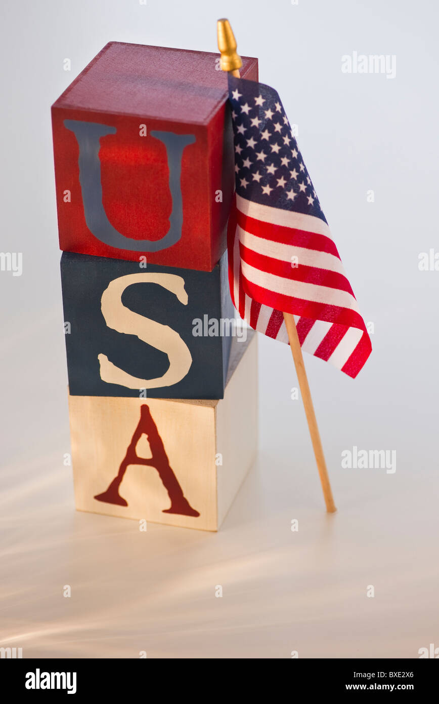 American blocks hi-res stock photography and images - Alamy