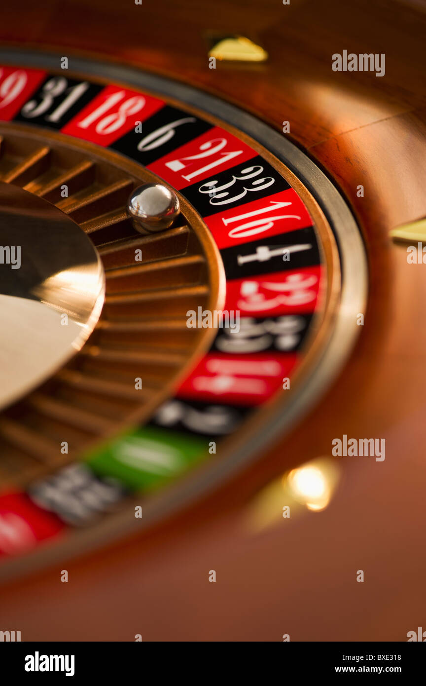Roulette wheels hi-res stock photography and images - Alamy