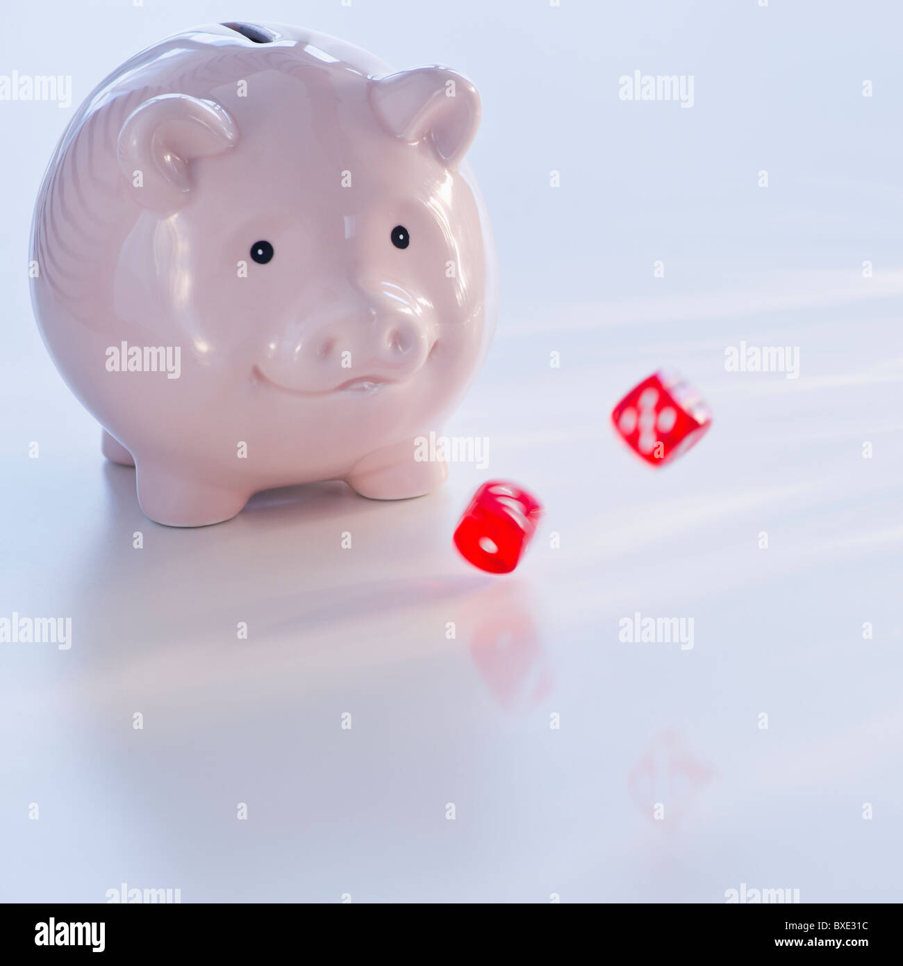 Dice game pig hi-res stock photography and images - Alamy