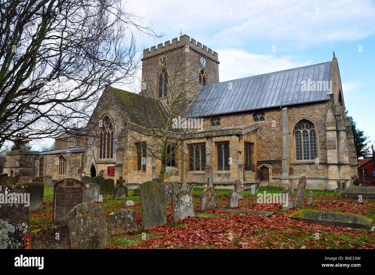 Wantage church hi-res stock photography and images - Alamy