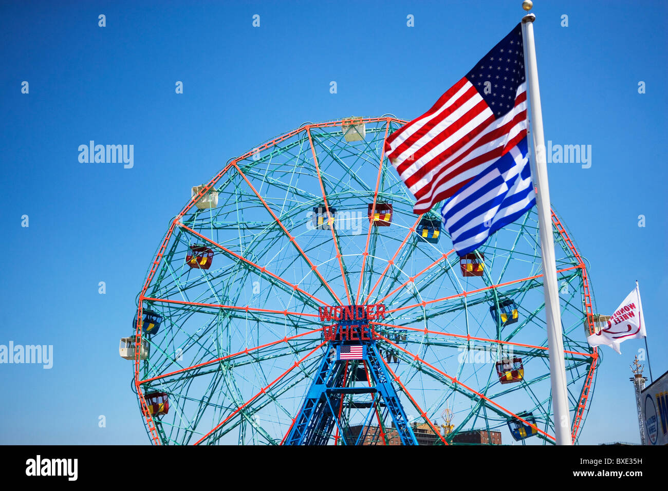American flags fair hi-res stock photography and images - Alamy