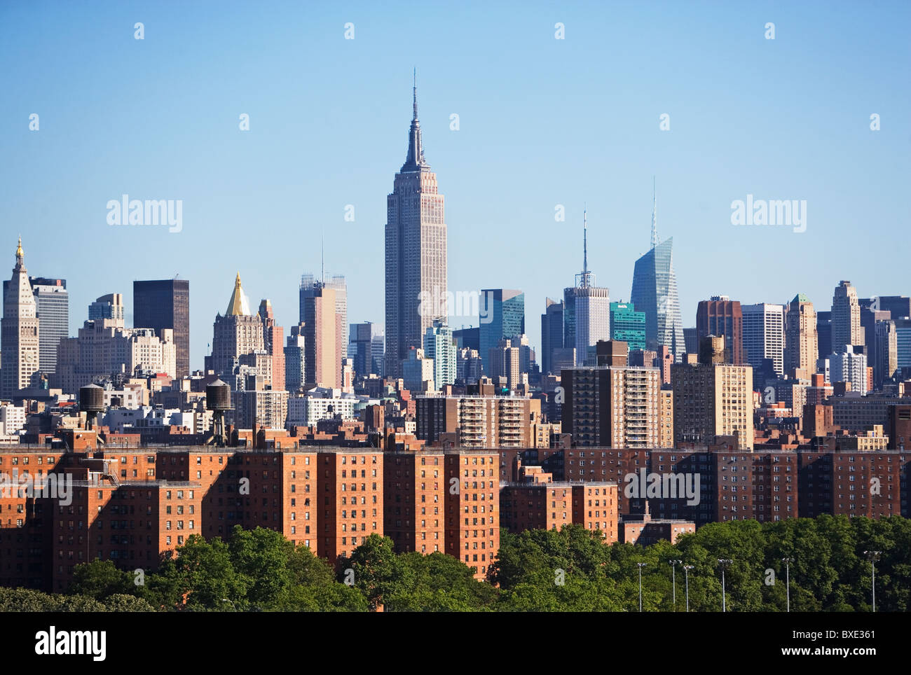 New York City buildings Stock Photo - Alamy