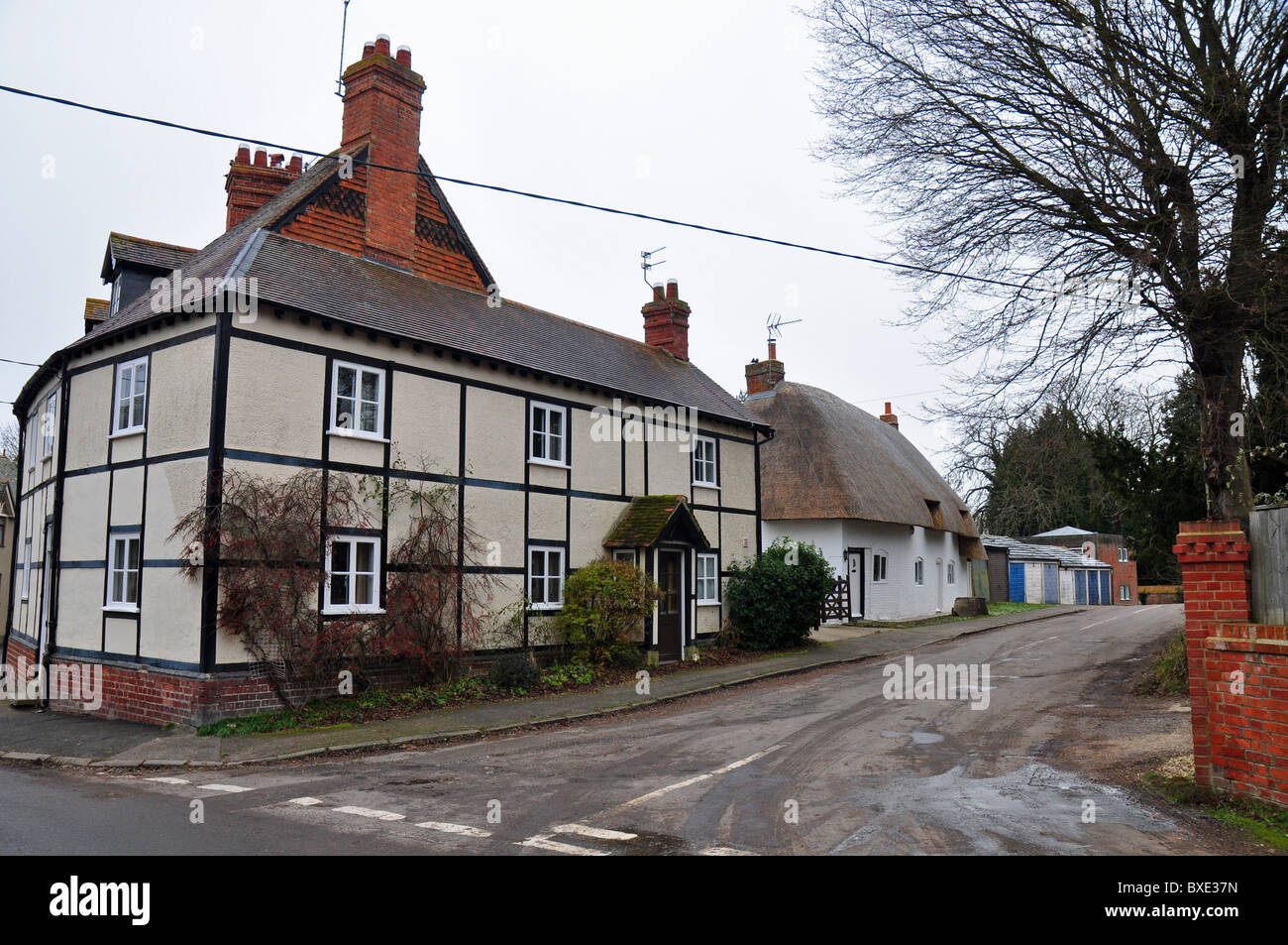 Letcombe regis village hi-res stock photography and images - Alamy