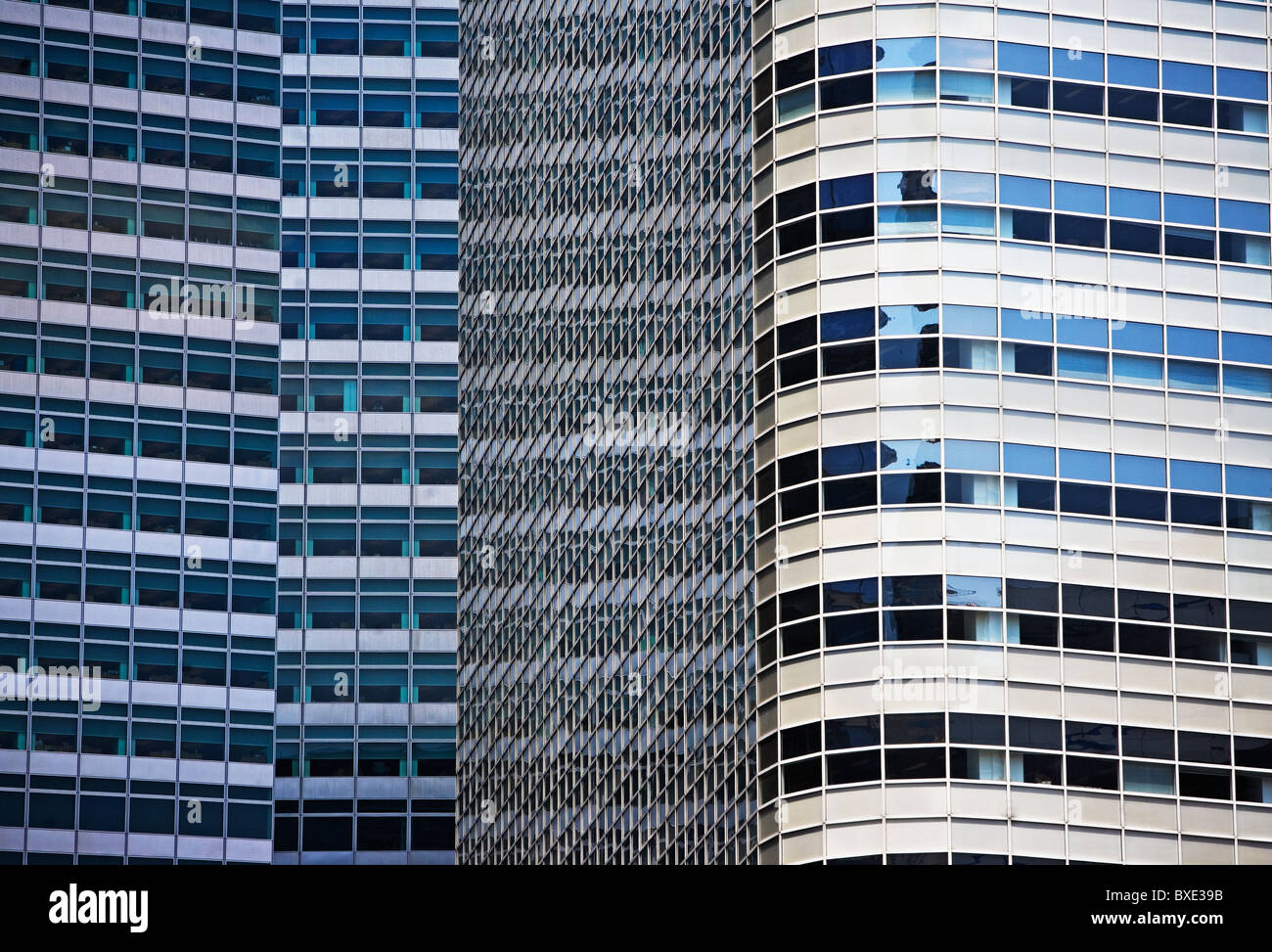 High rise rises tall building buildings tower towers hi-res stock ...