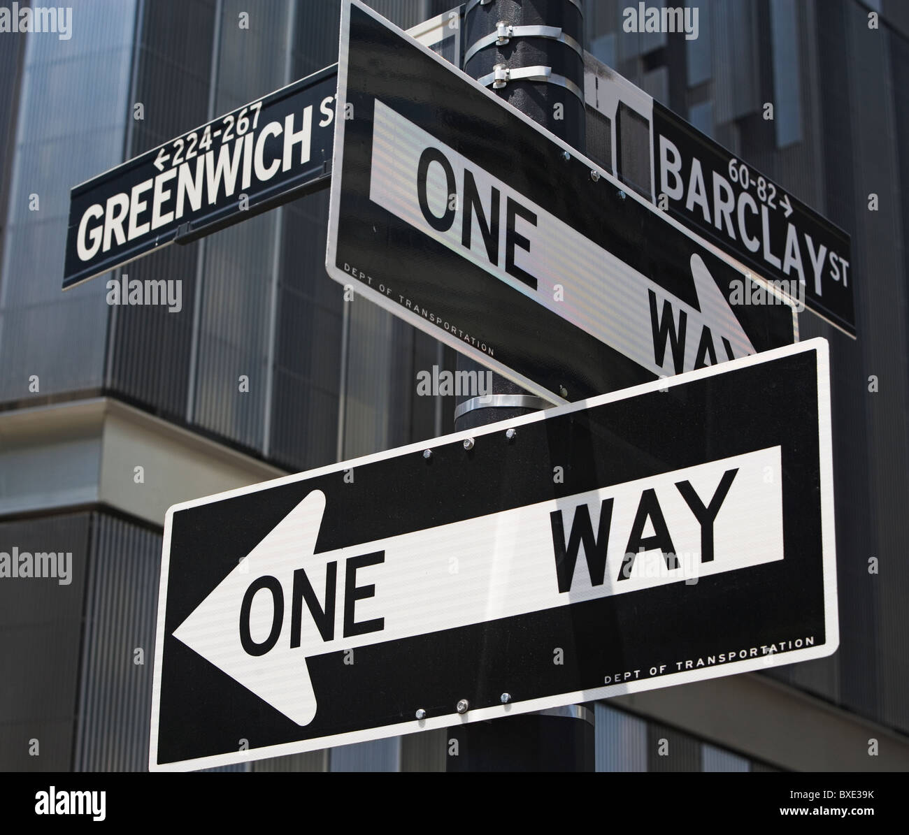 New jersey road signs hi-res stock photography and images - Alamy