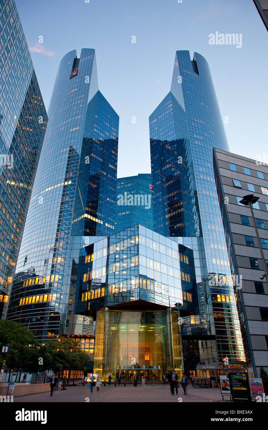 Paris, Financial District, La Defense Stock Photo - Alamy