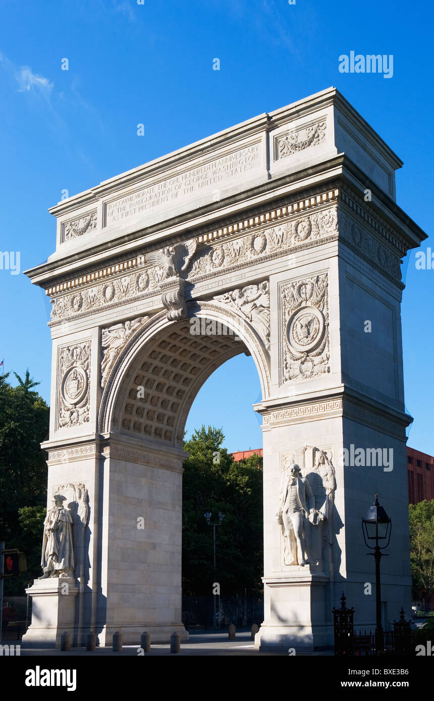 Washington arch hi-res stock photography and images - Alamy