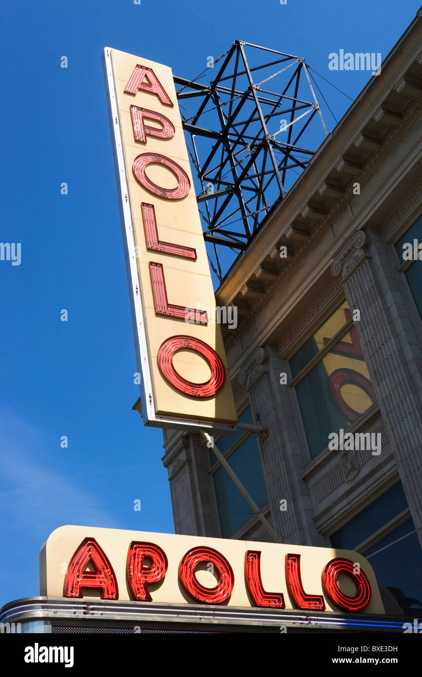 Nyc harlem apollo theater hi-res stock photography and images - Alamy