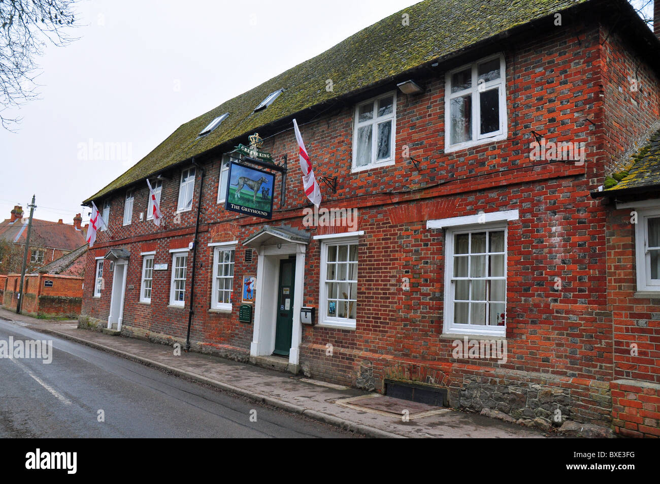 The greyhound inn letcombe regis hi-res stock photography and images ...