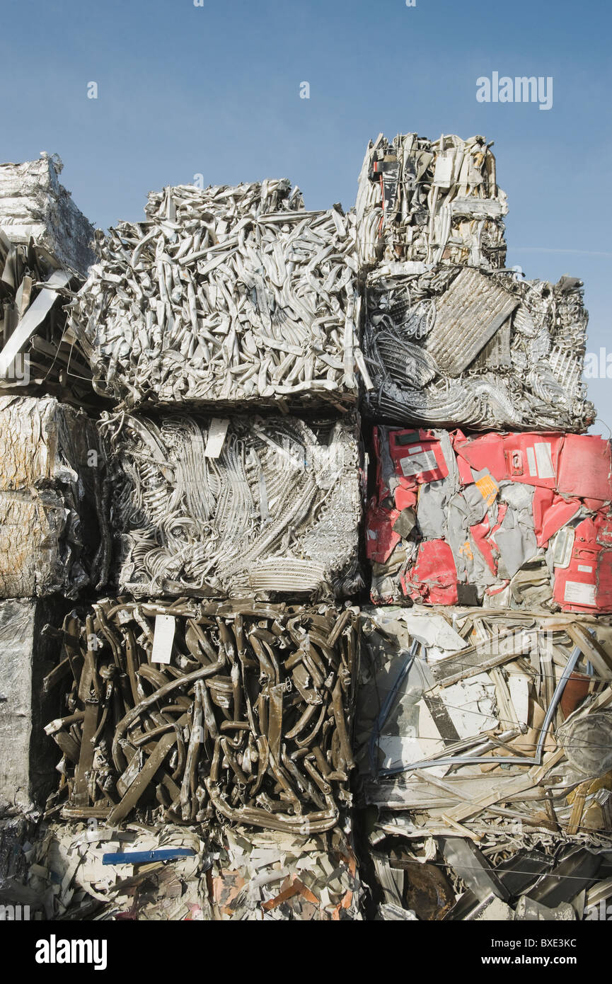 Recycled metal hi-res stock photography and images - Alamy