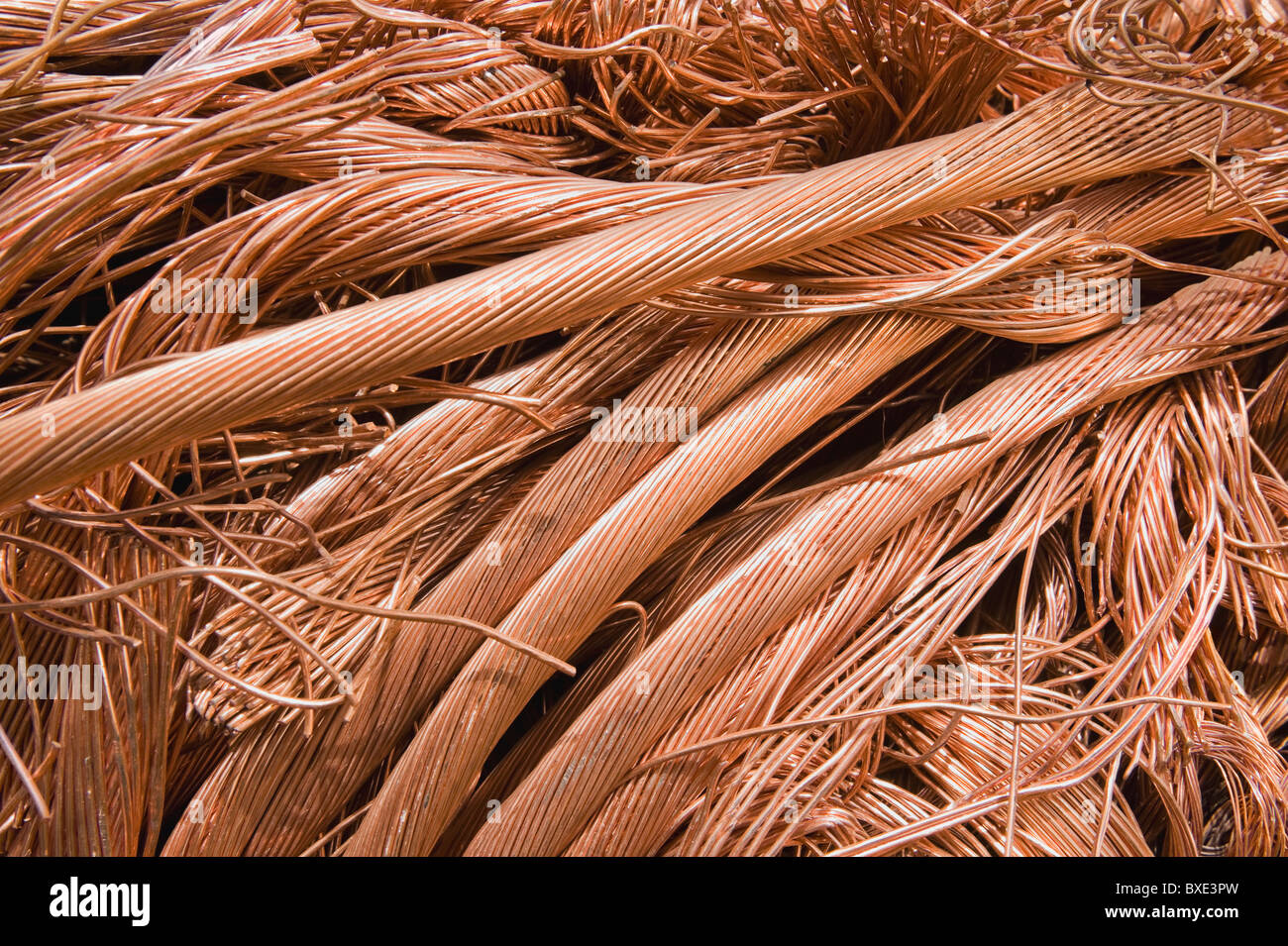 Copper cable hi-res stock photography and images - Alamy