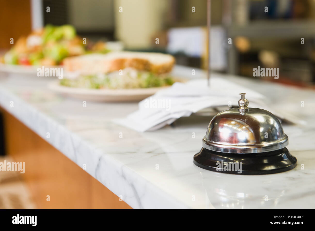 Cafes counter hi-res stock photography and images - Alamy