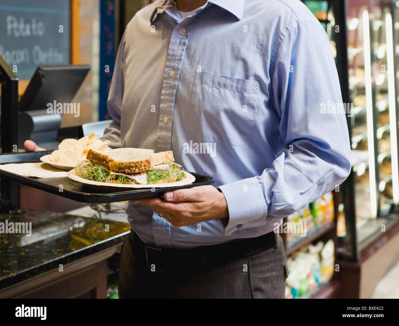 Cafeteria Tray High Resolution Stock Photography and Images - Alamy