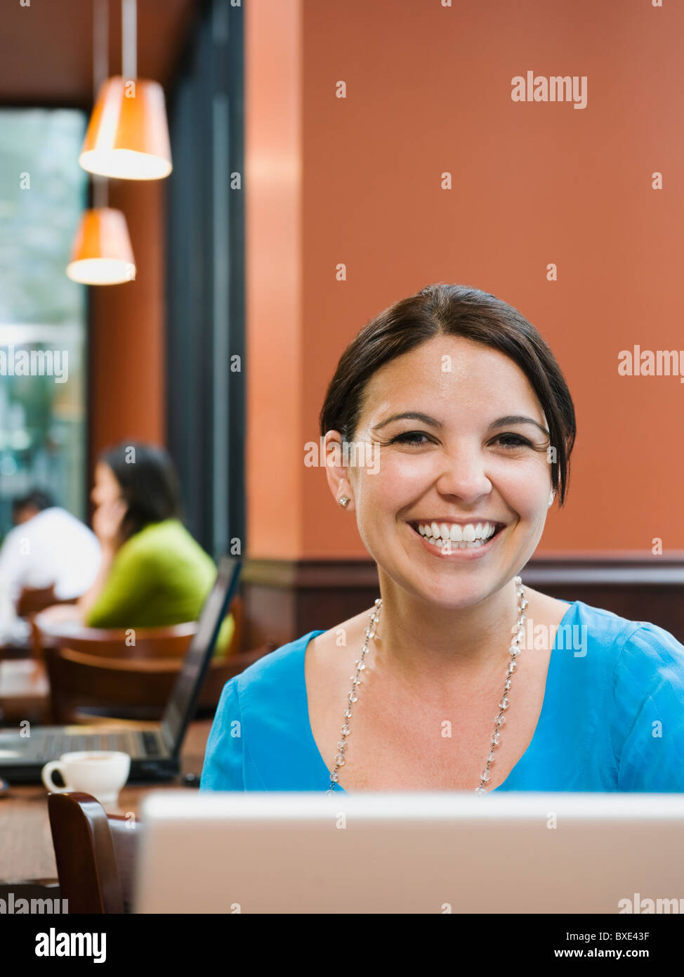 Caf sitting hi-res stock photography and images - Alamy