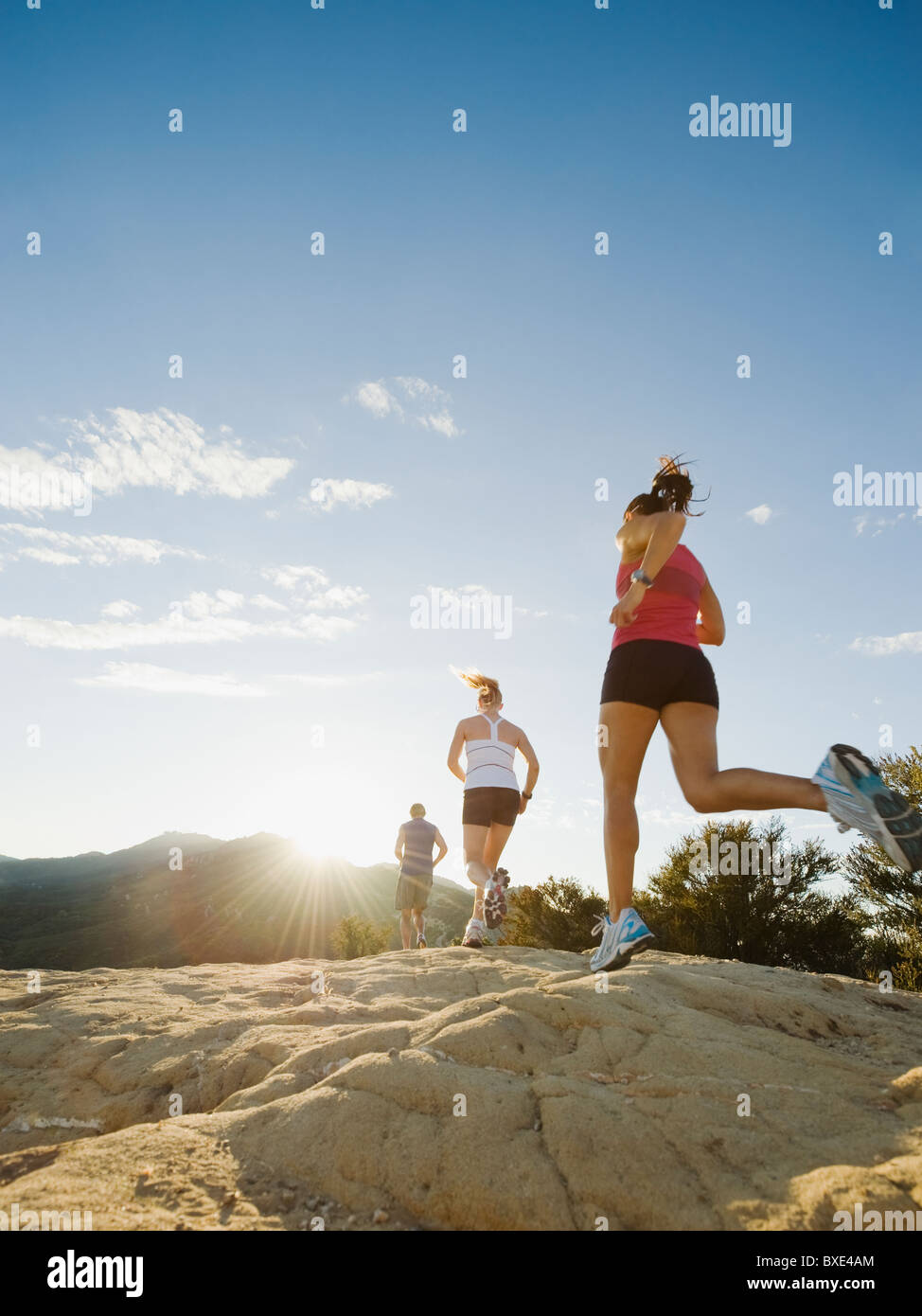 Trail running hi-res stock photography and images - Alamy