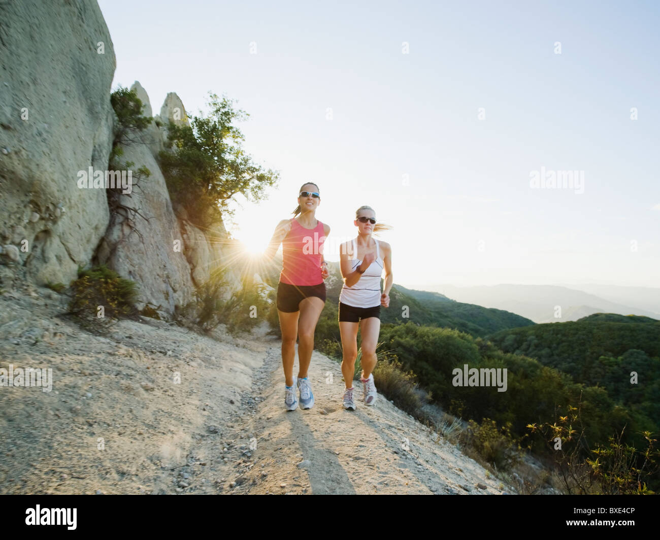 Large group athletes runners hi-res stock photography and images - Alamy