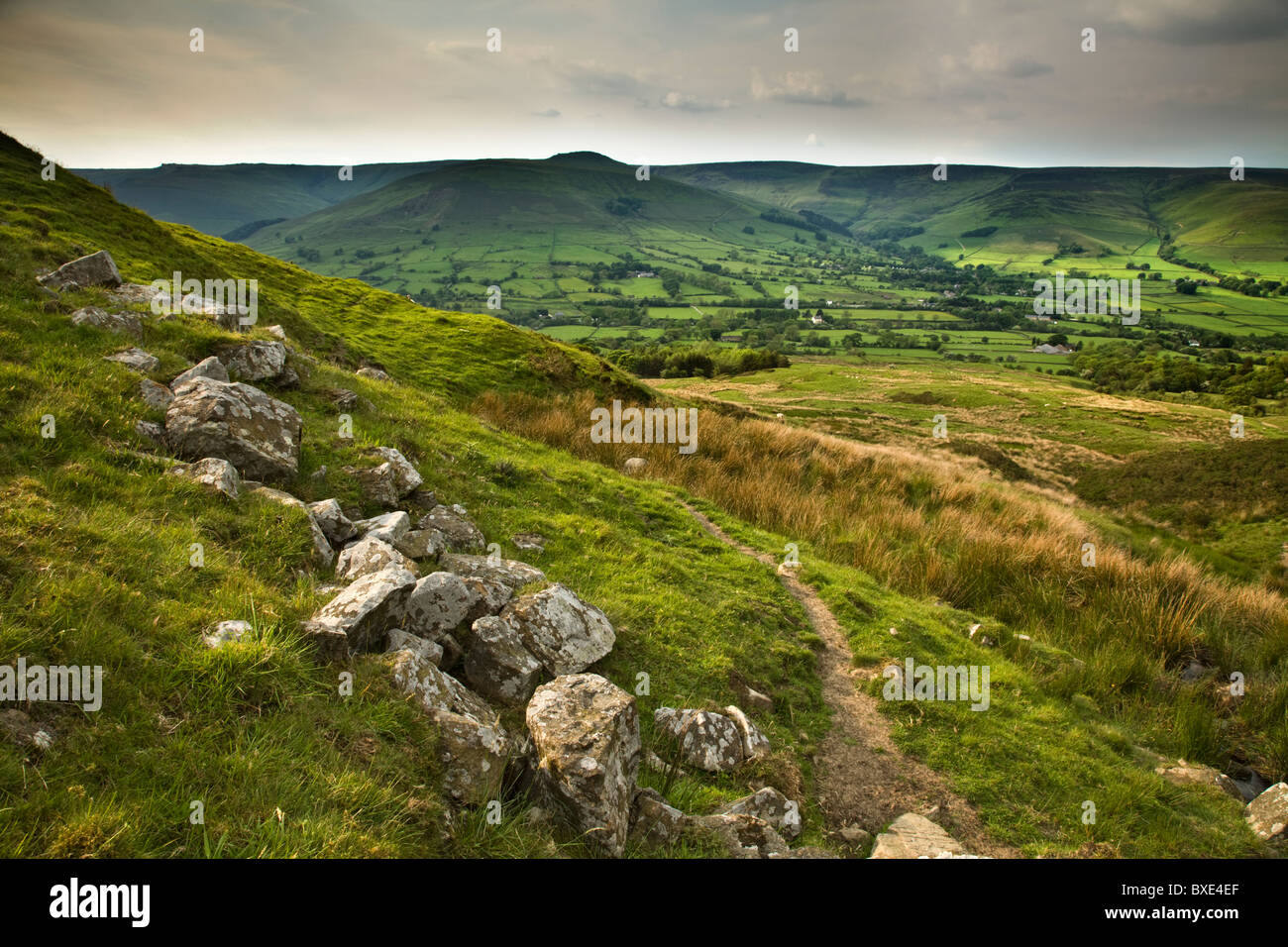 Edale vale hi-res stock photography and images - Alamy