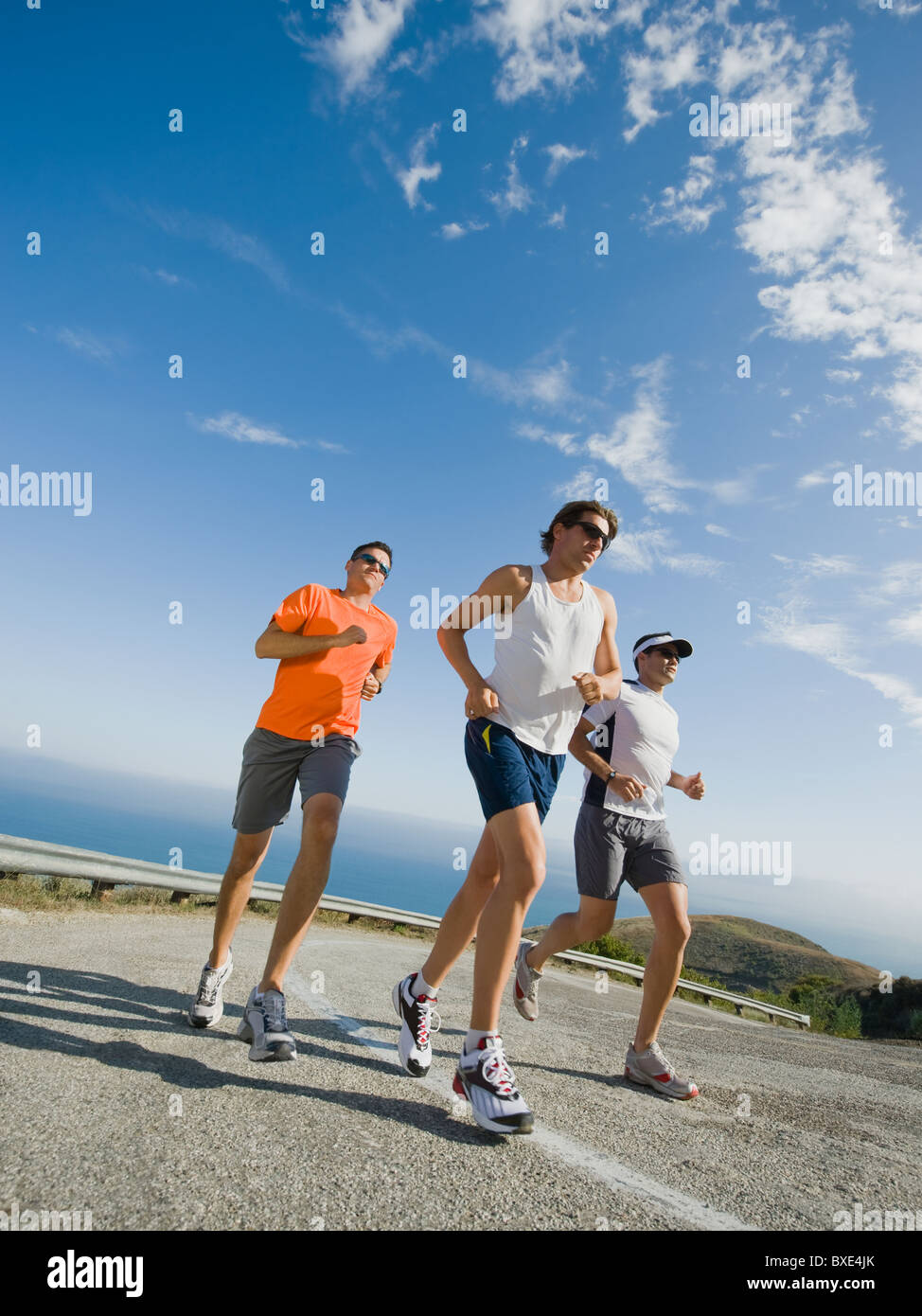 Multiracial group runners hi-res stock photography and images - Alamy