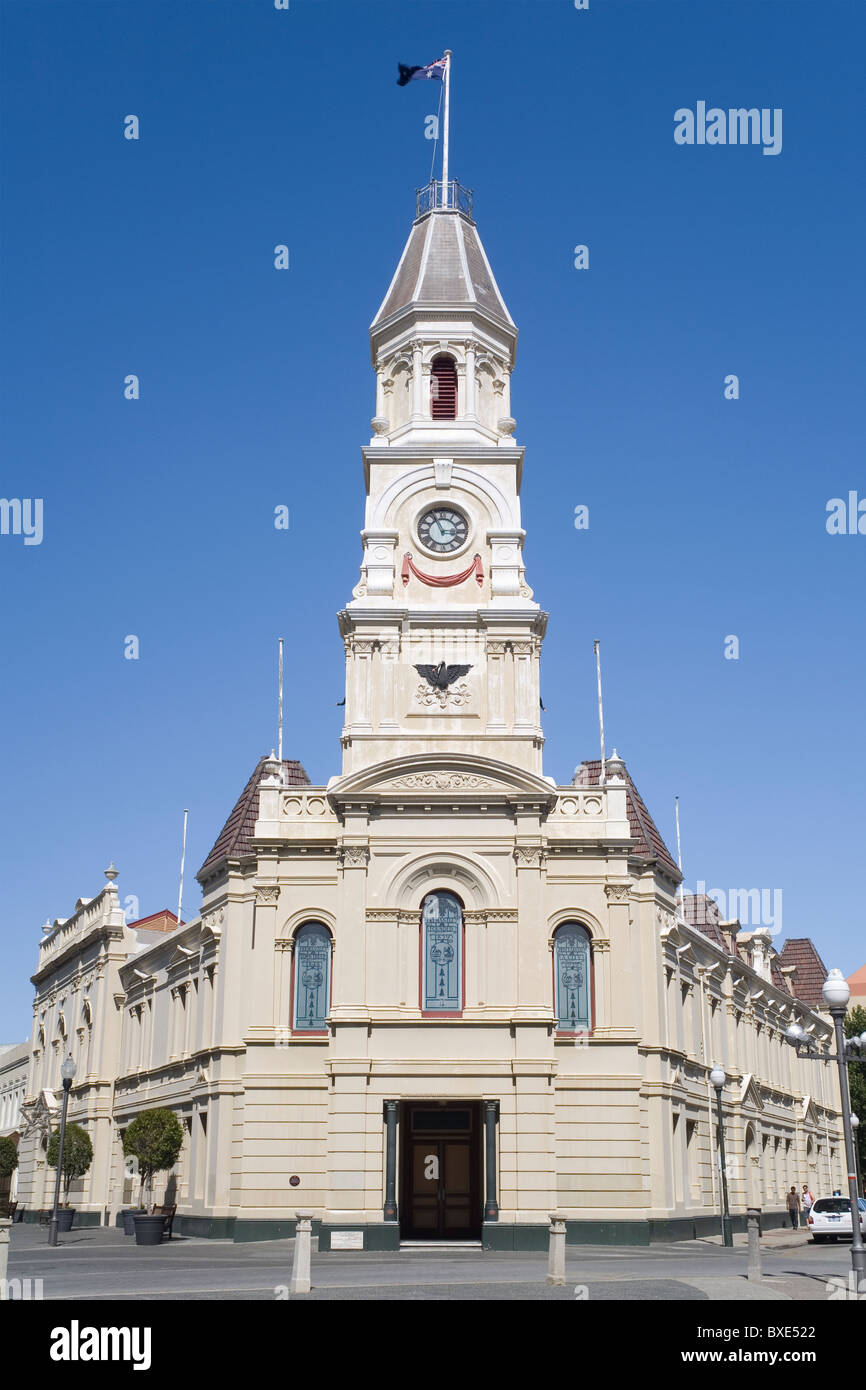 Fremantle town hall, south of Perth, Western Australia Stock Photo - Alamy