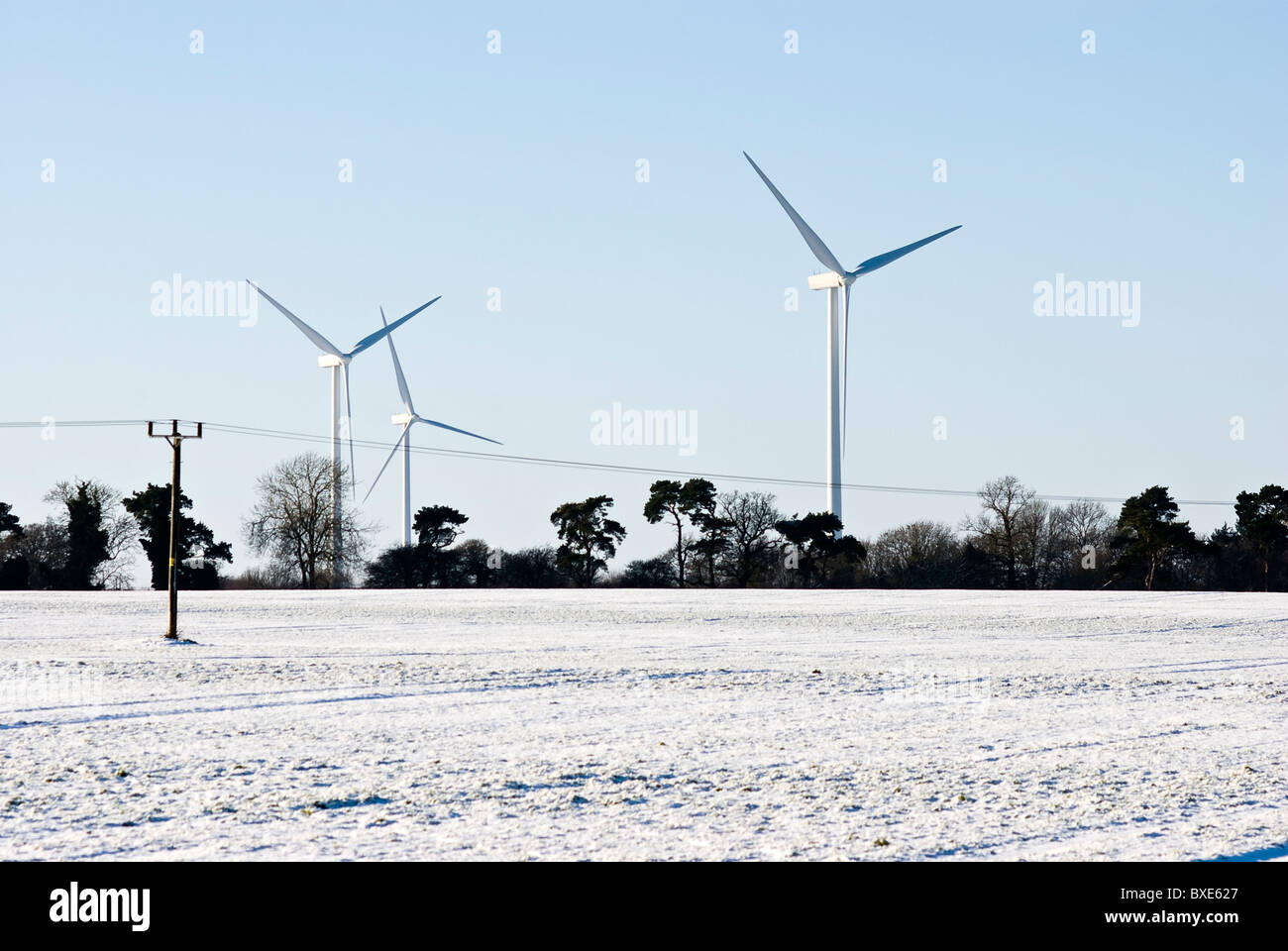 Pole wind turbine hi-res stock photography and images - Alamy