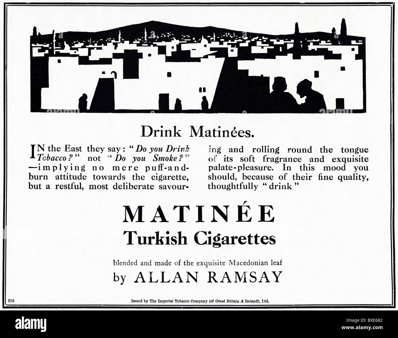 Imperial brands logo hi-res stock photography and images - Alamy