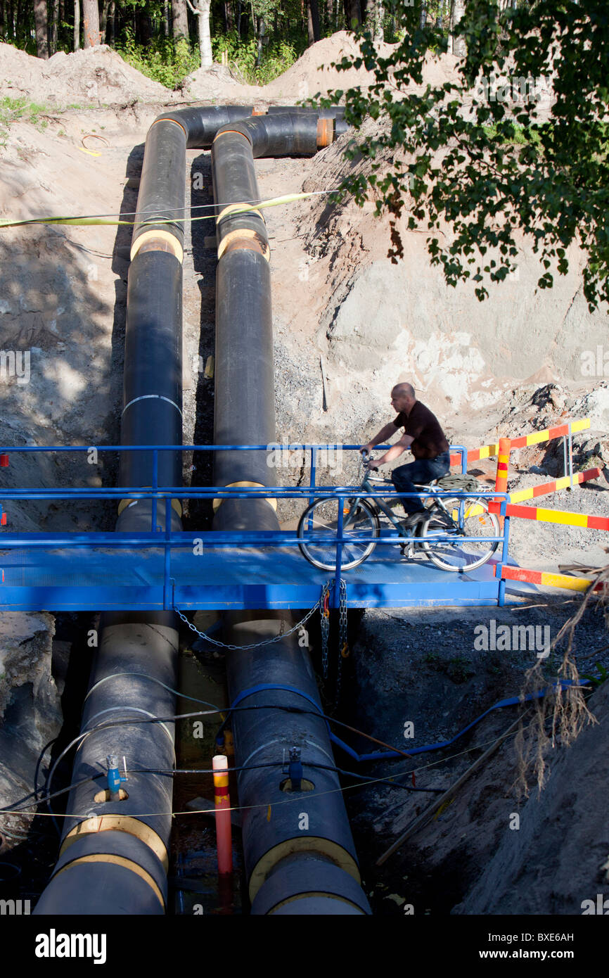 Pipeline Bridge High Resolution Stock Photography and Images - Alamy