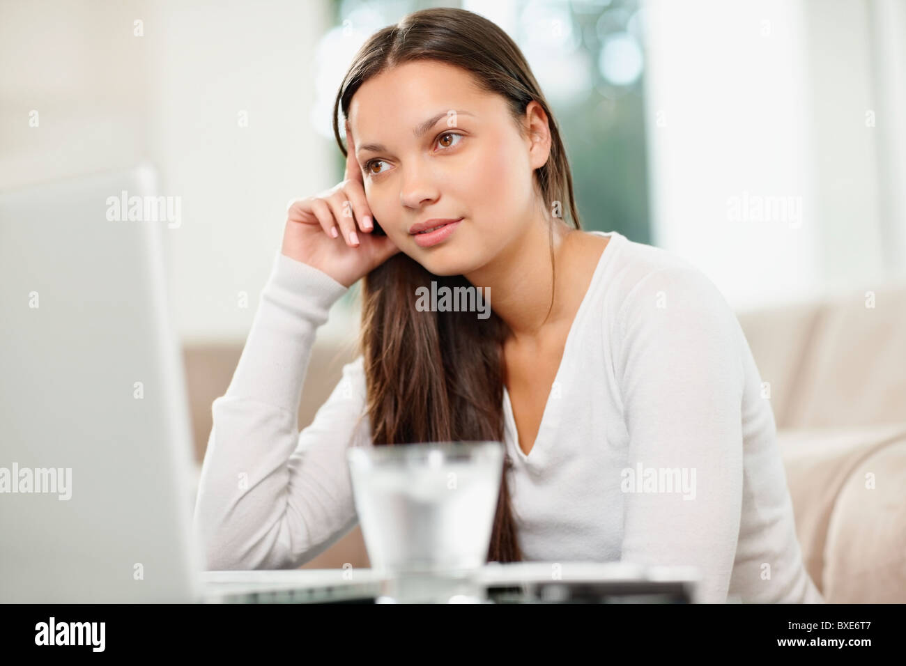 Browsing tables hi-res stock photography and images - Alamy