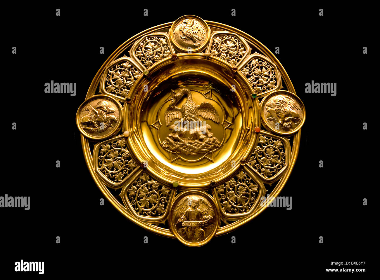 Communion Plate High Resolution Stock Photography and Images - Alamy