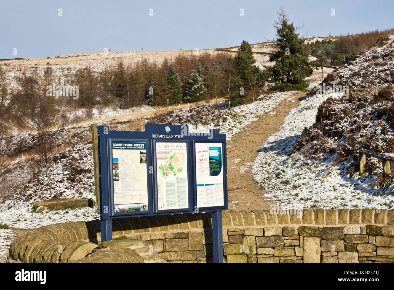 Crompton Moor, Shaw,Oldham (Oldham East + Saddleworth constituency ...
