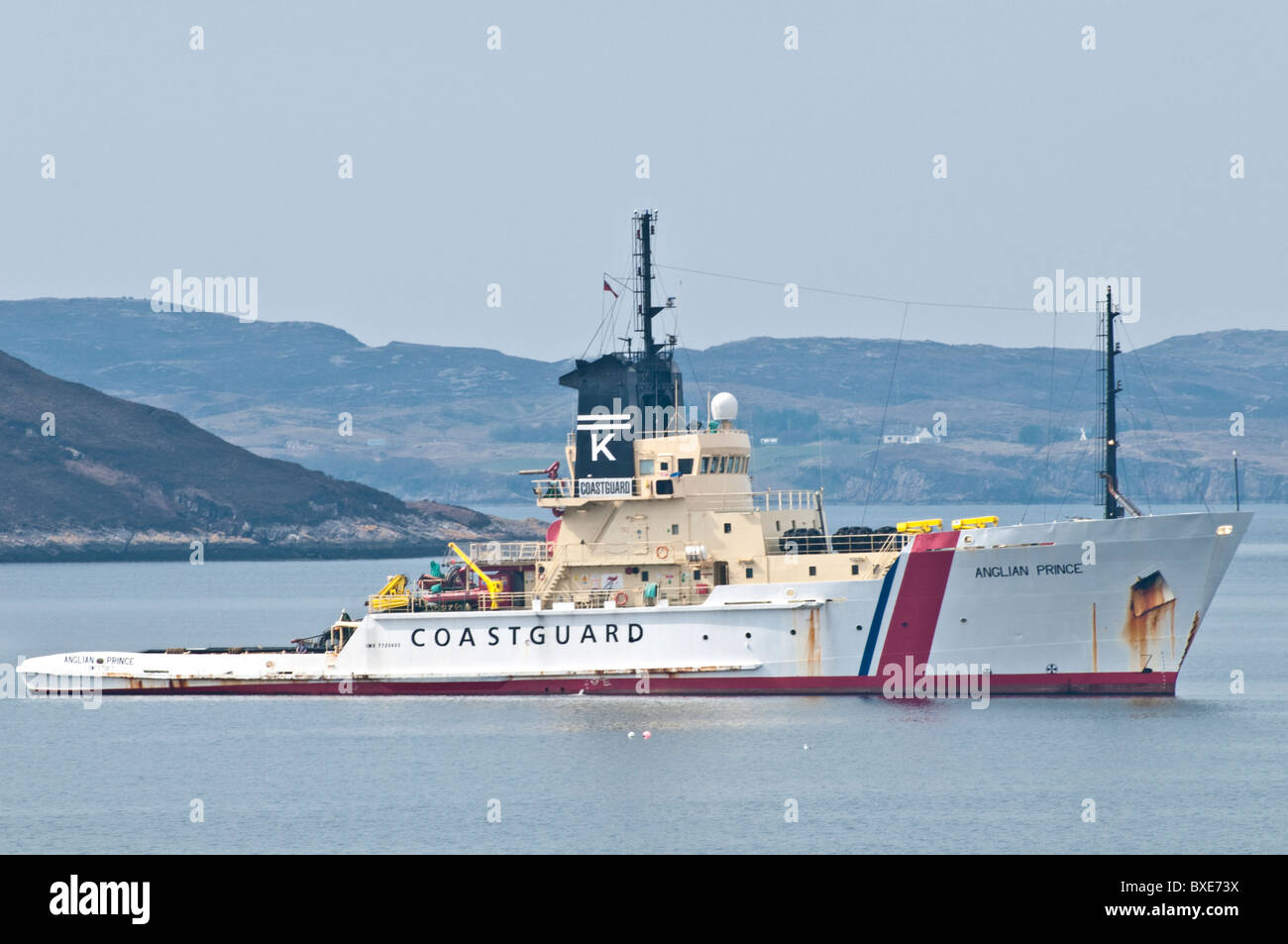 Coastguard Tug Anglian Prince, Loch Ewe Aultbea, Ross & Cromarty ...