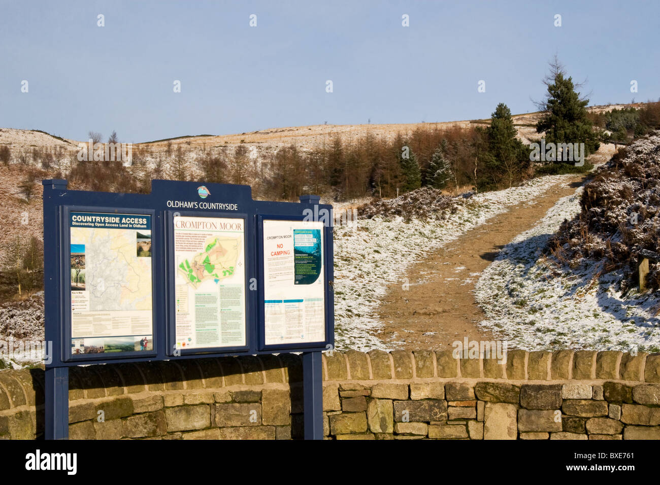 Crompton Moor, Shaw,Oldham (Oldham East + Saddleworth constituency ...