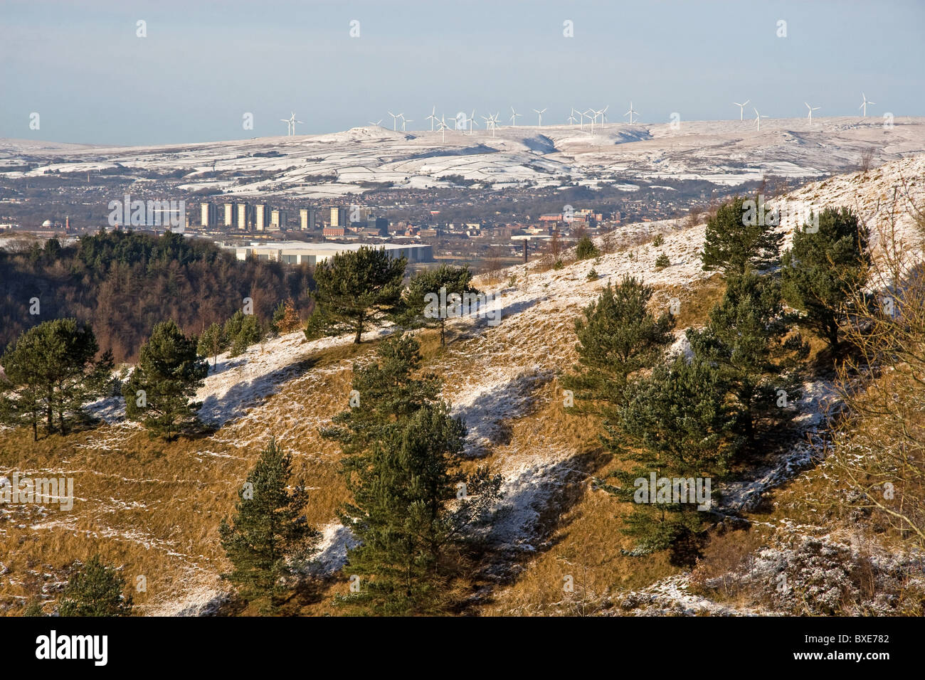 Crompton Moor, Shaw,Oldham (Oldham East + Saddleworth constituency ...