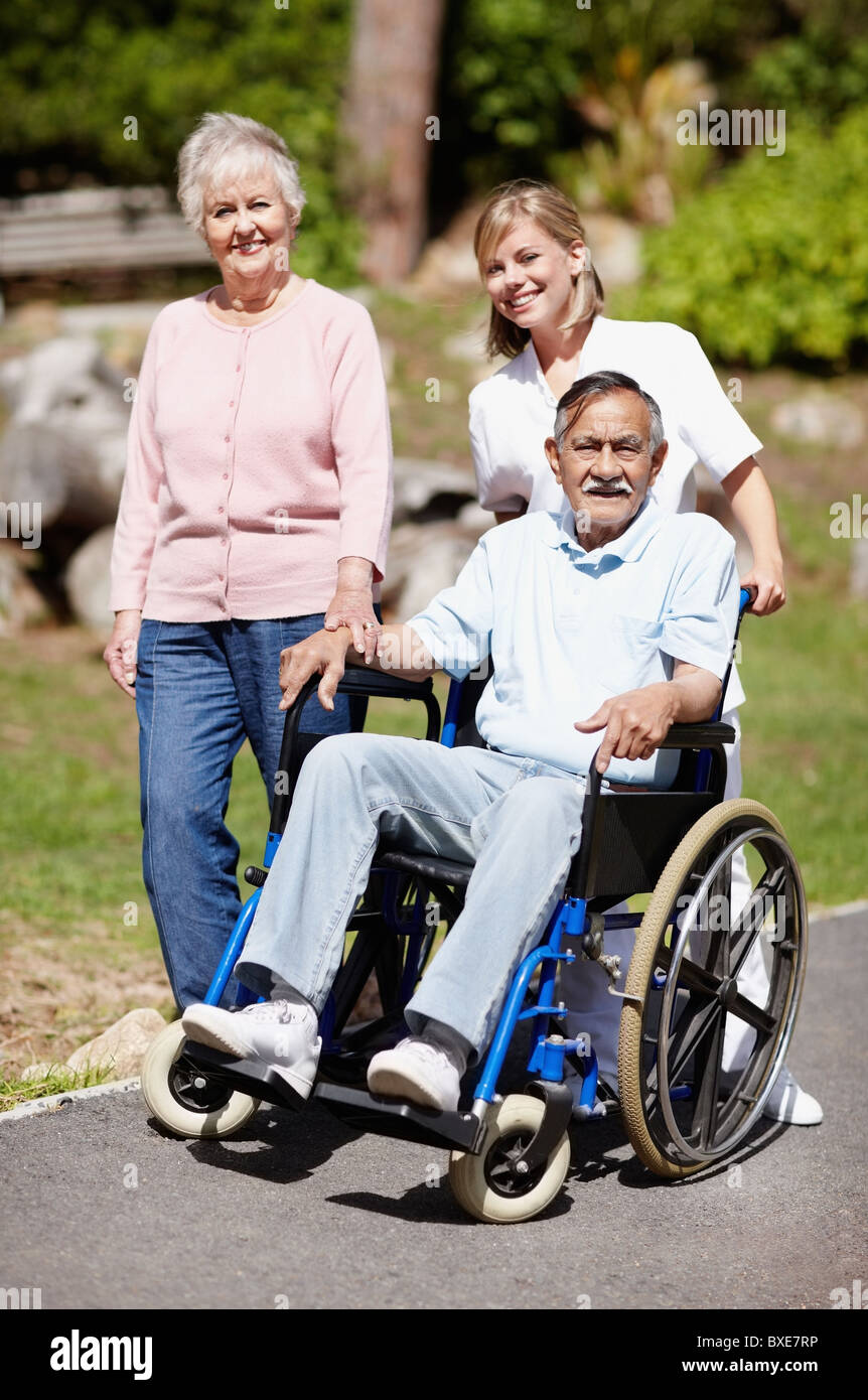 Two elderly women walking towards the camera hi-res stock photography ...